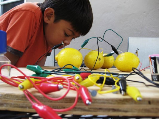 lemon battery science fair | HapaMama