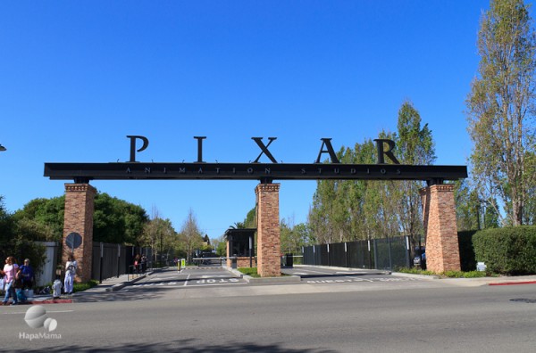 A Peek Behind the Scenes at Pixar Studios - HapaMama